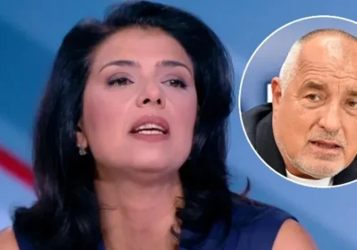 Ваня Григорова и Бойко Борисов се харесаха - Gzona.eu