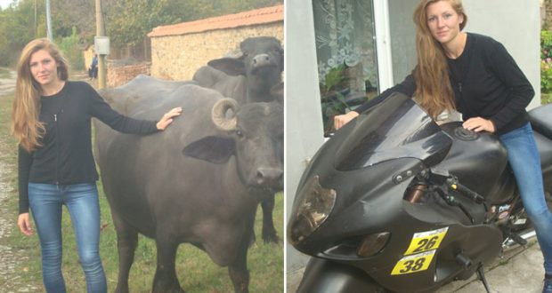 Сама гледам 28 бивола, 2 овчарски кучета, имам трактор и уча компютърни науки - Gzona.eu