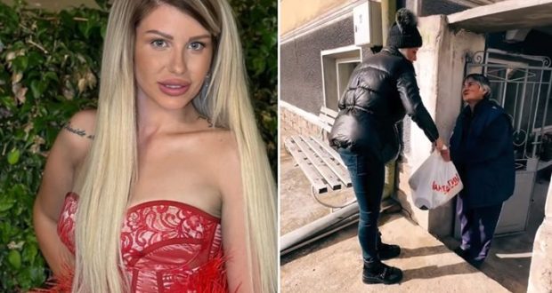 Култовата Христиана от „Ергенът“ стана доброволец, ще помага на възрастни - Gzona.eu