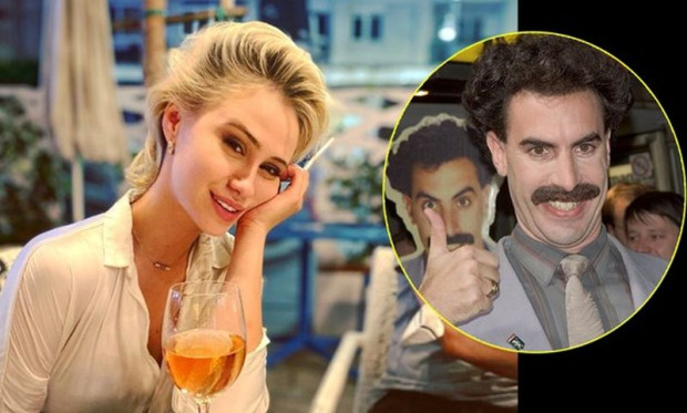 Мария Бакалова с голямо признание от човека, който я направи известна - Gzona.eu